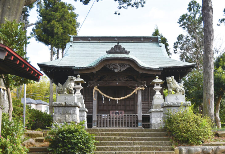 岡上グリーンツーリズム | 歴史を知る | 岡上神社 – OKAGAMI green tourism